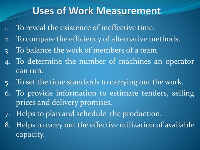 PREDETERMINED MOTION TIME SYSTEM (PMTS).pptx | Chemistry | Science