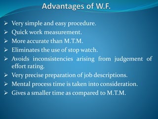 PREDETERMINED MOTION TIME SYSTEM (PMTS).pptx | Chemistry | Science