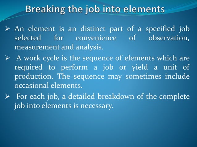 PREDETERMINED MOTION TIME SYSTEM (PMTS).pptx | Chemistry | Science