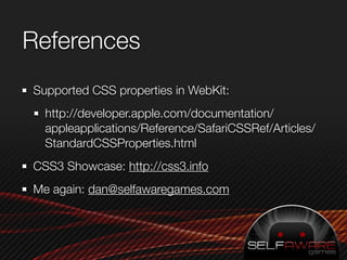 PreDevCampSF - CSS3 Tricks | PPT
