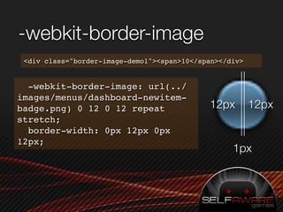 PreDevCampSF - CSS3 Tricks | PPT