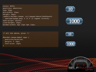 PreDevCampSF - CSS3 Tricks | PPT