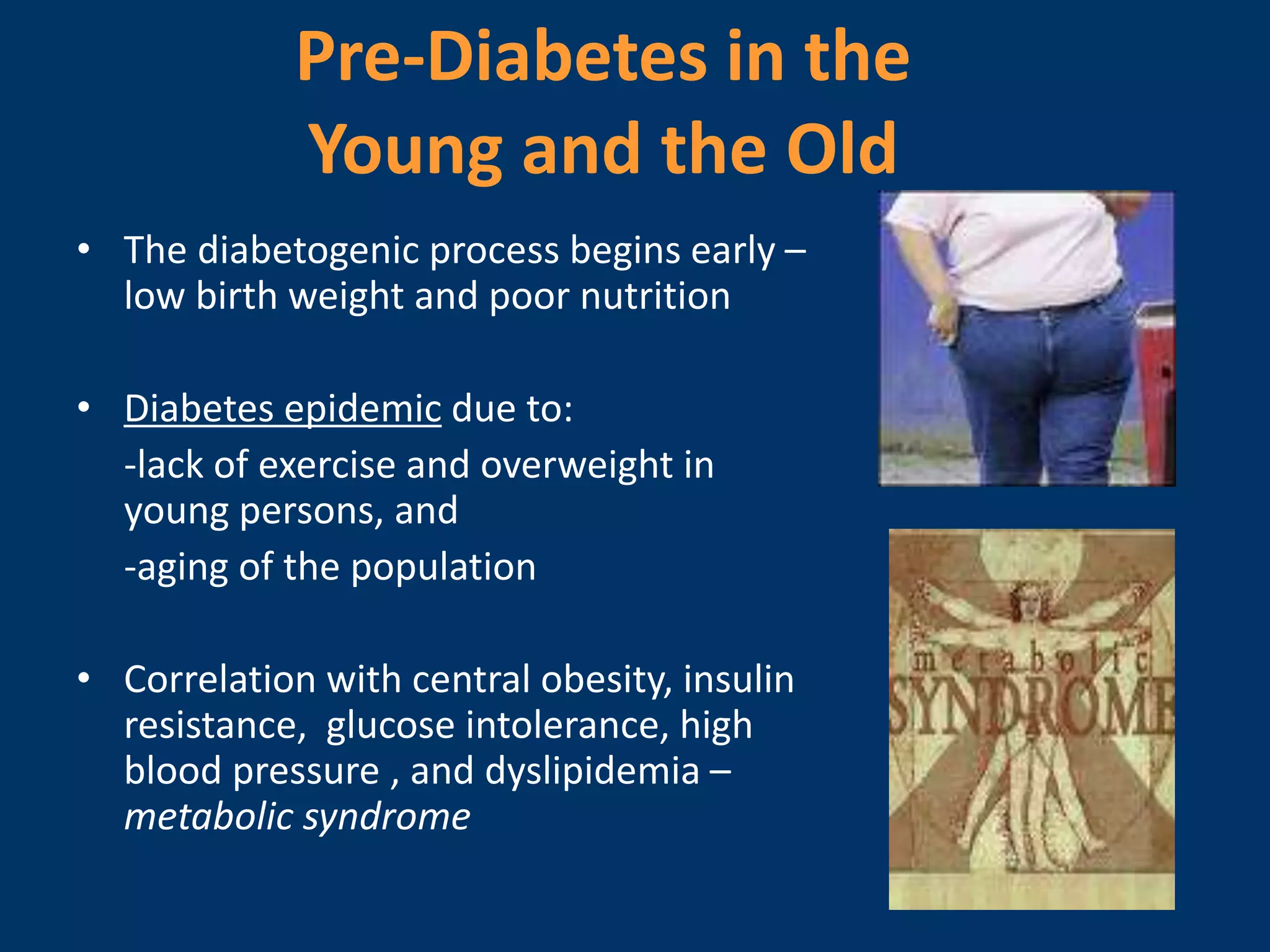 Prediabetes | PPT