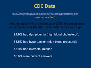 Prediabetes | PPT