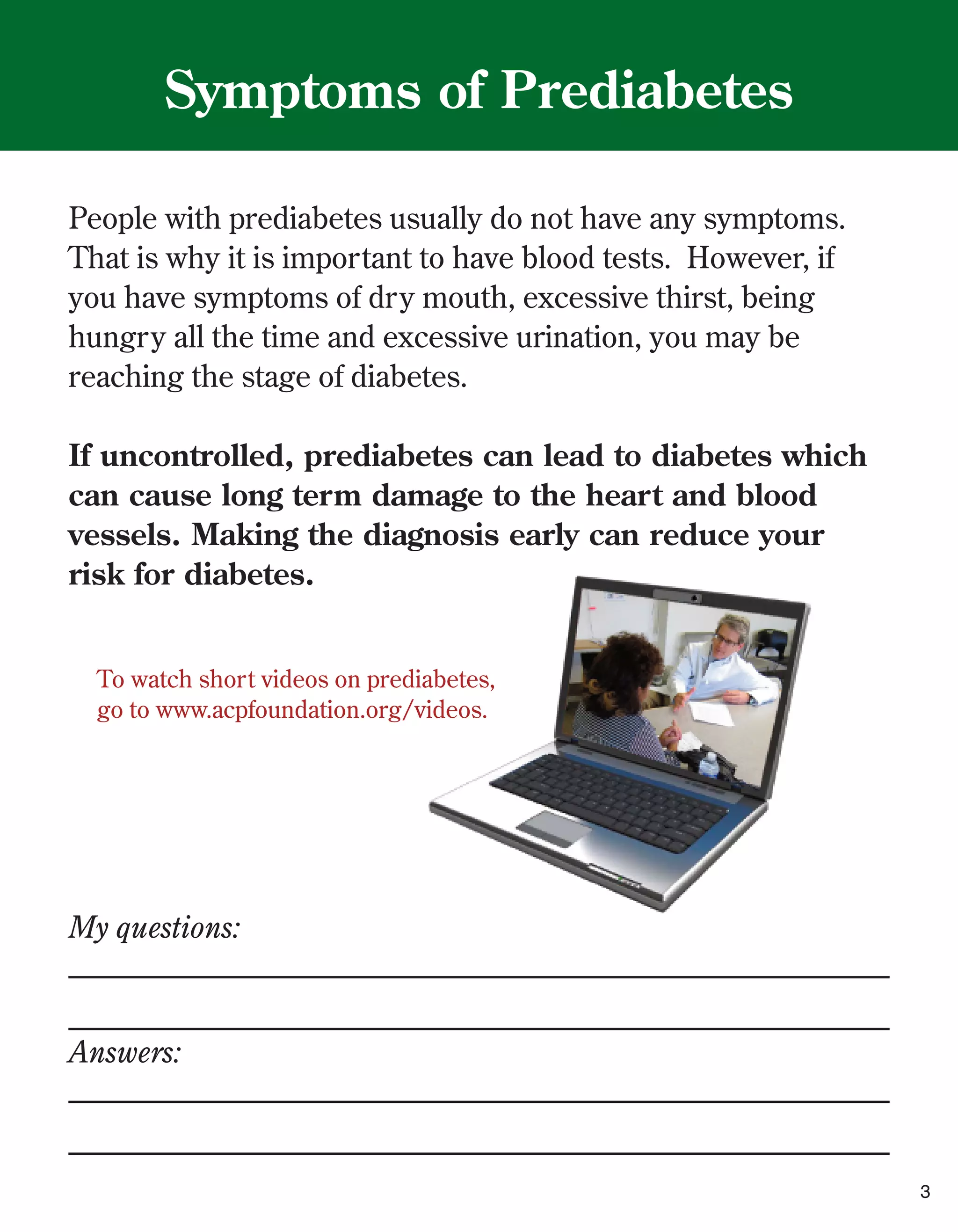 Prediabetes | PDF