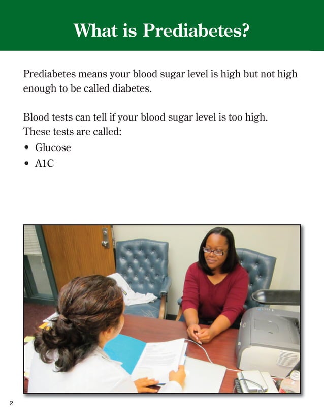 Prediabetes | PDF | Diabetes | Diseases and Conditions
