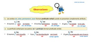 PREDICADO: definición, estructura y ejemplos | PPTX