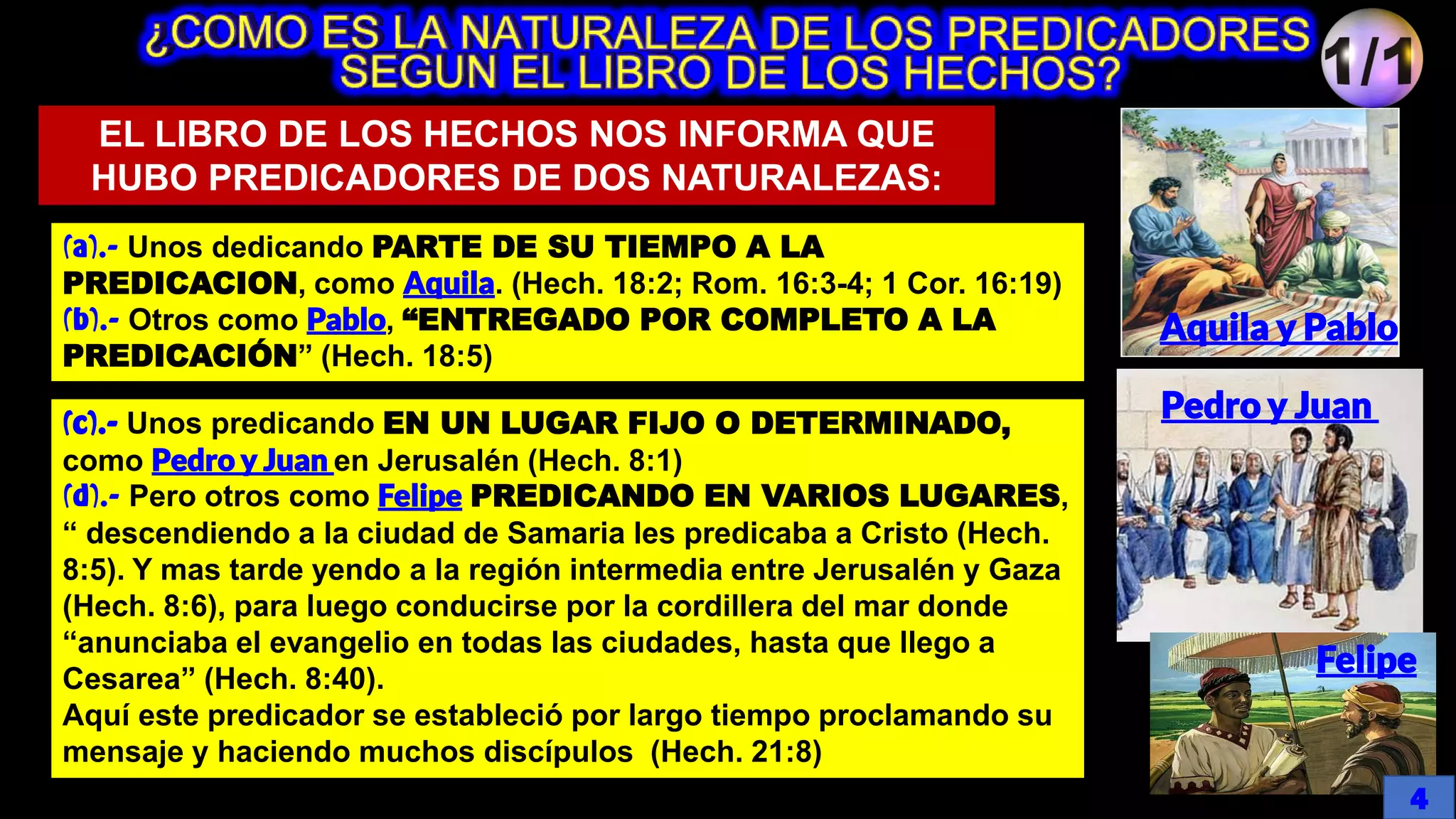 ¿QUIENES SON LOS PREDICADORES Y MAESTROS FIELES QUE PROCLAMAN EL ...