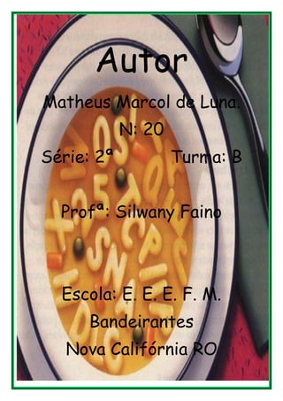 Predicado verbo nominal(matheus marcol 2º) | PDF