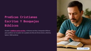 Predicas cortas escritas Predicasbiblicas.com.pdf
