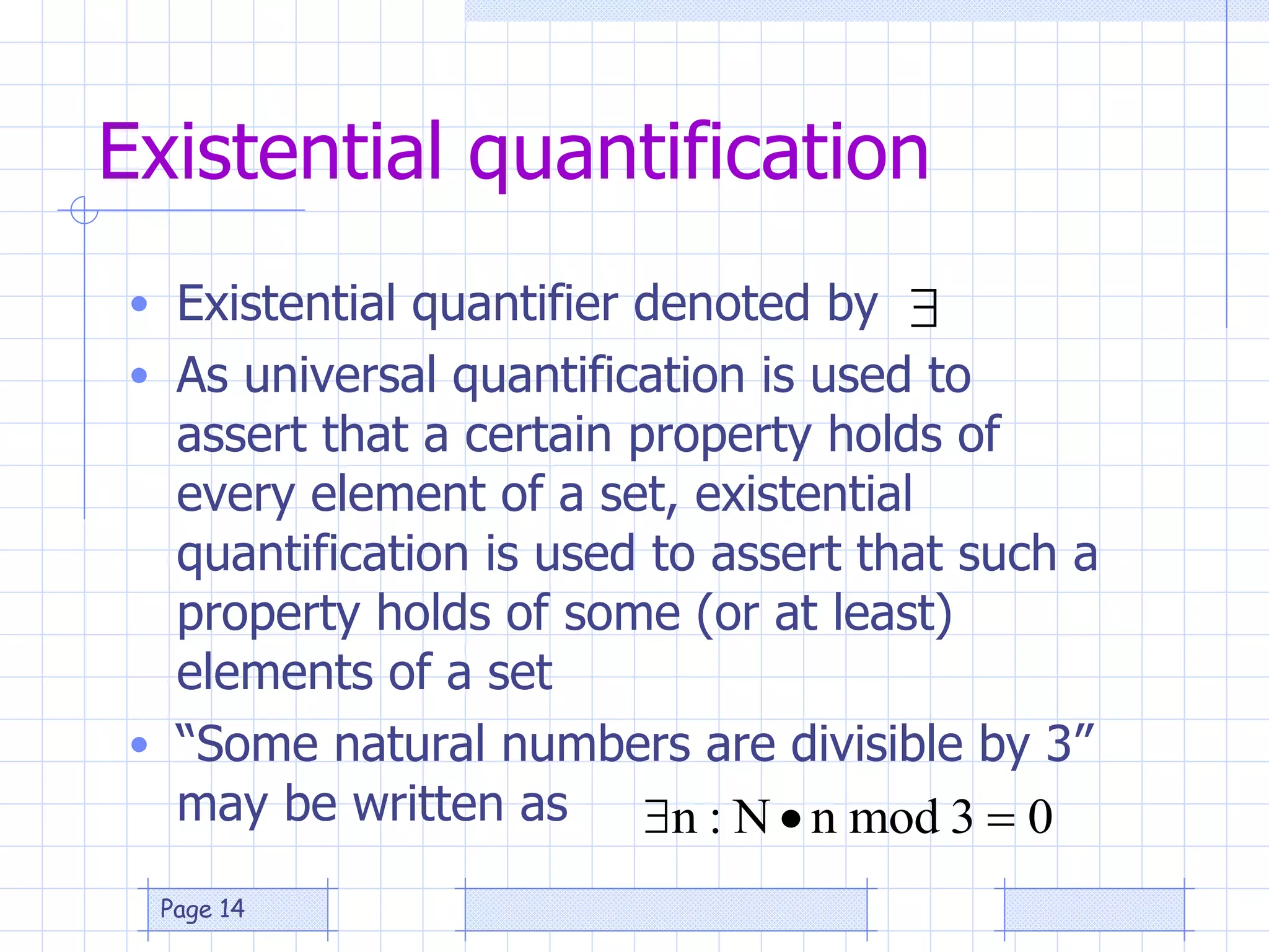 Predicate Logic | PPT