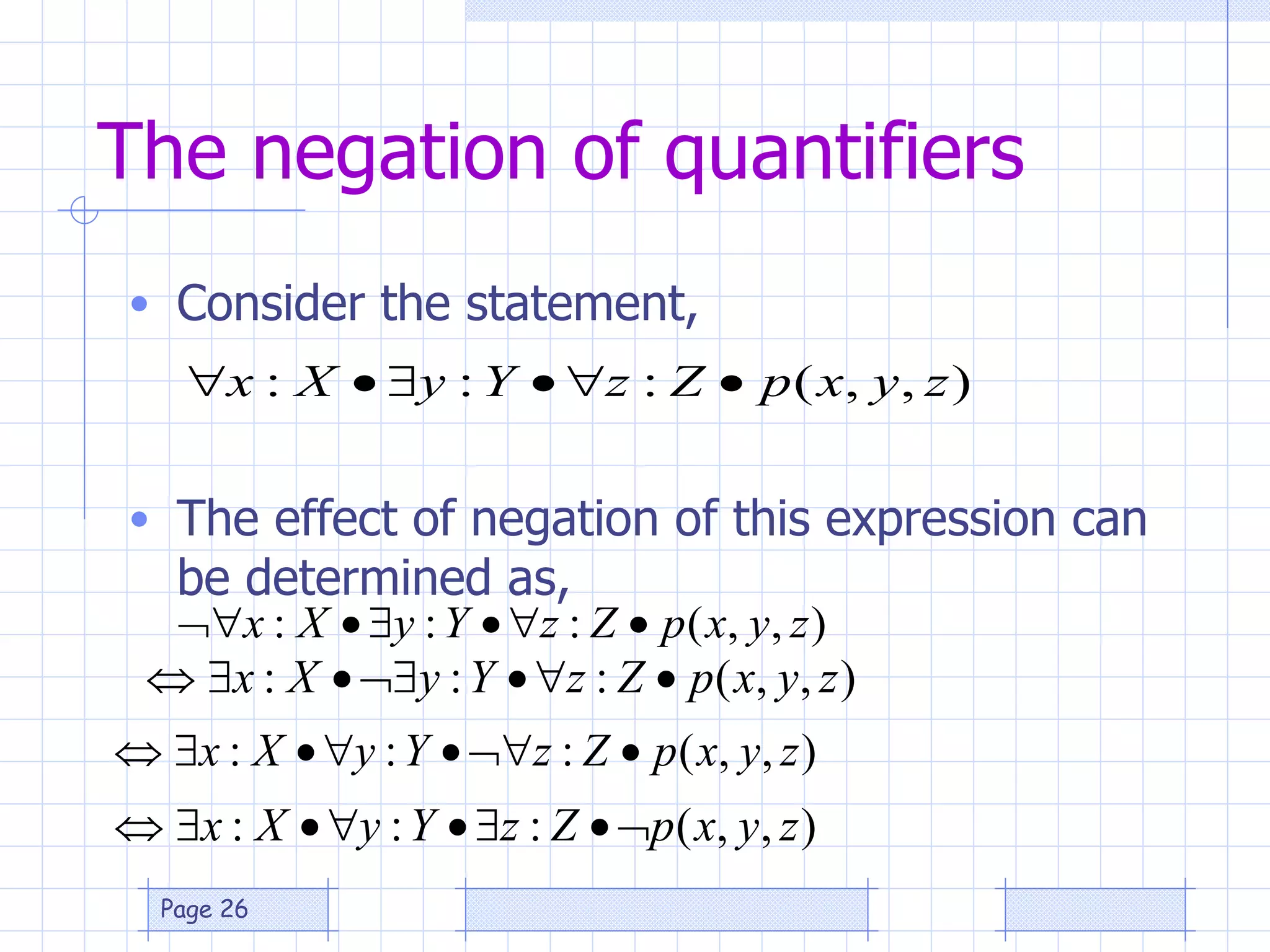 Predicate Logic Ppt Programming Languages Computing