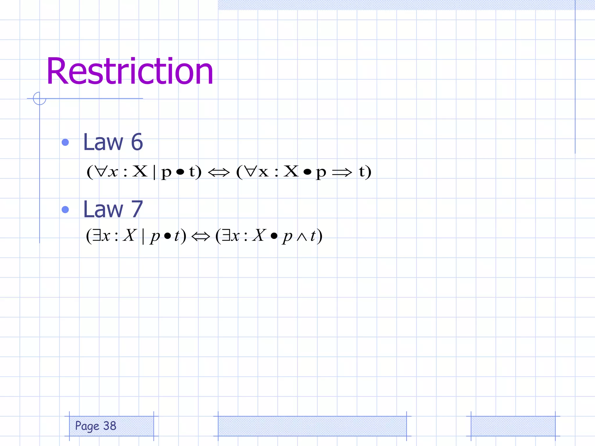 Predicate Logic Ppt Programming Languages Computing
