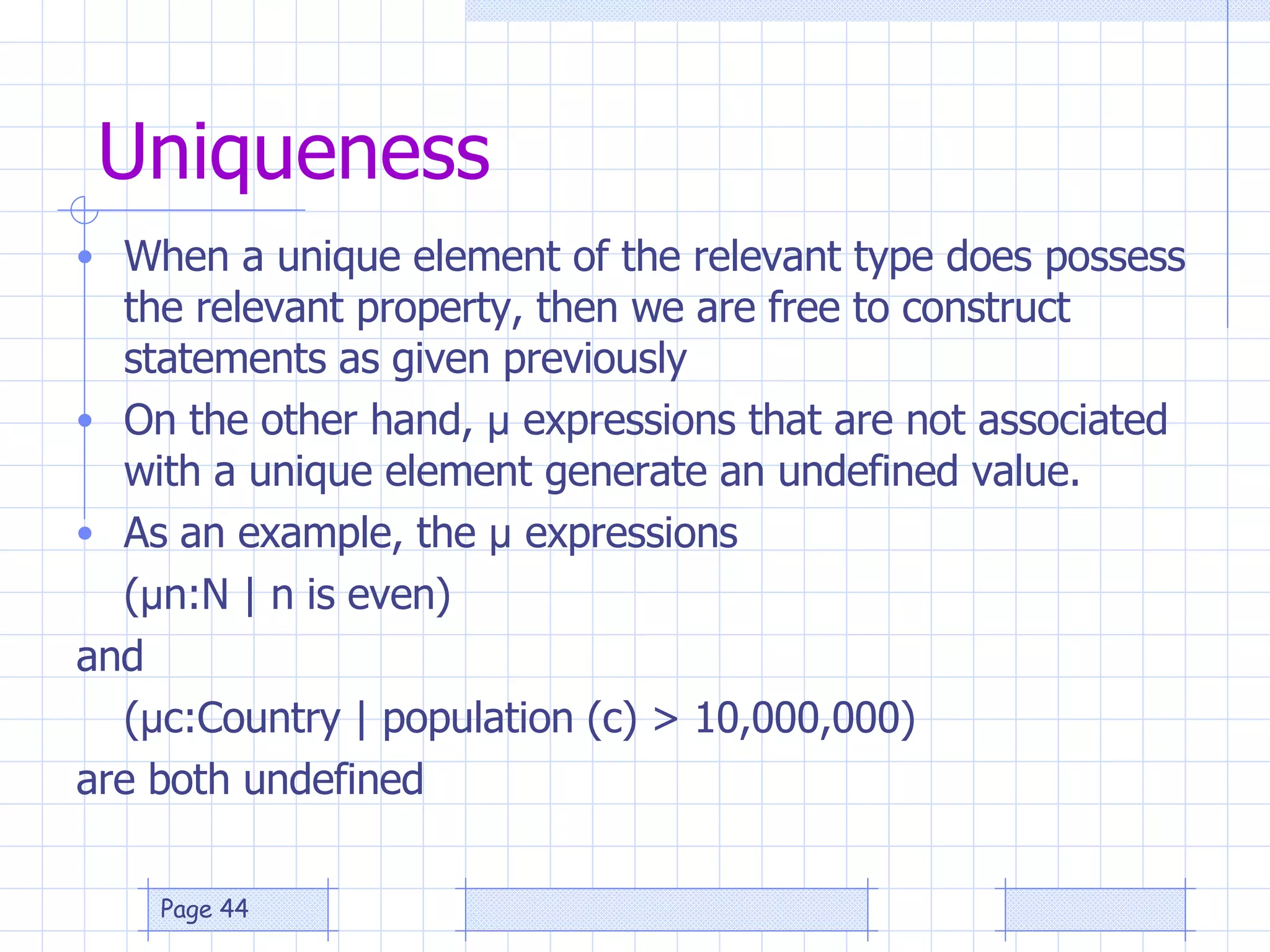 Predicate Logic Ppt Programming Languages Computing