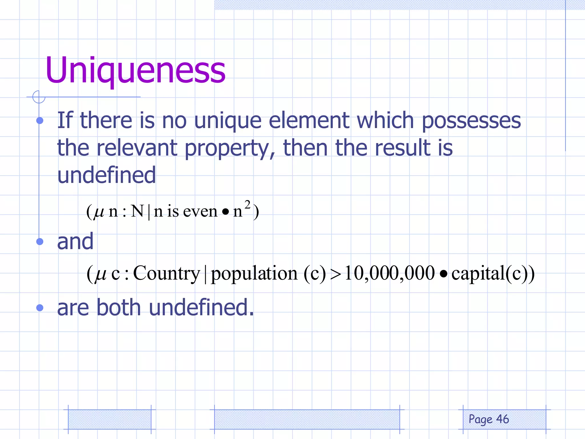 Predicate Logic Ppt Programming Languages Computing