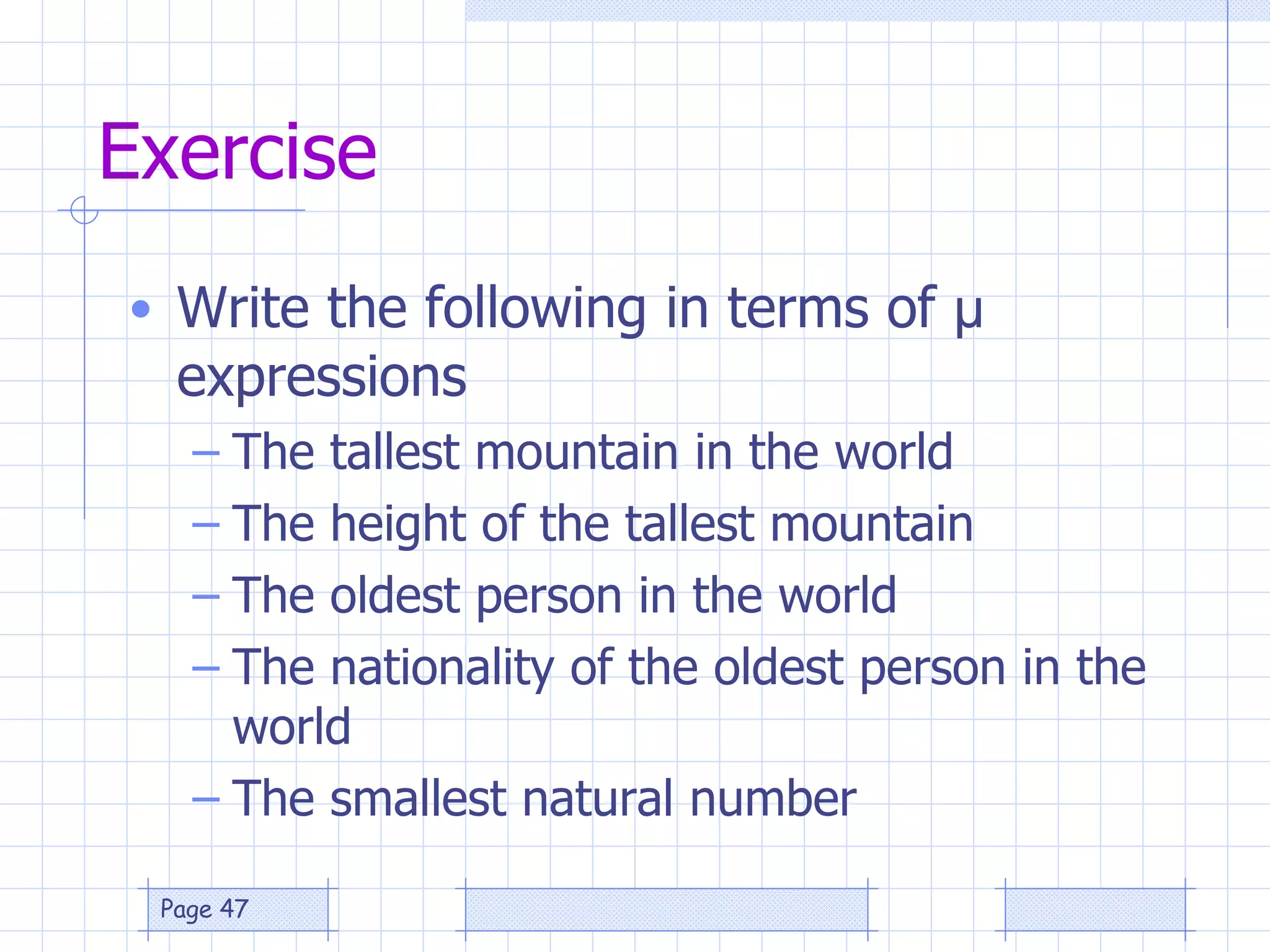 Predicate Logic Ppt Programming Languages Computing