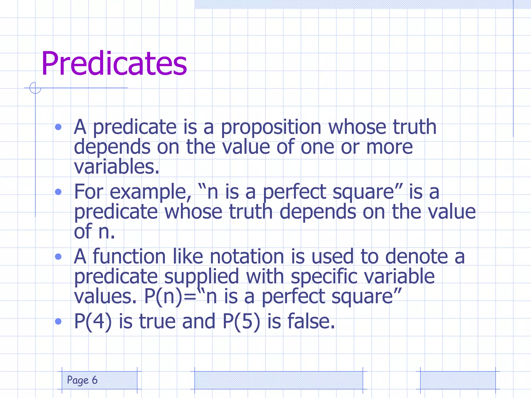 Predicate Logic Ppt Programming Languages Computing