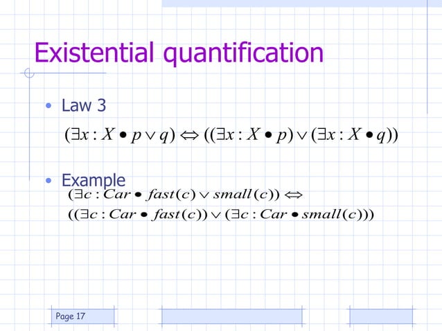 Predicate Logic Ppt Programming Languages Computing