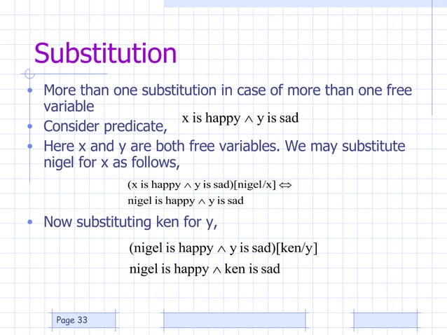 Predicate Logic Ppt Programming Languages Computing