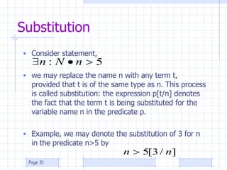Predicate Logic | PPT