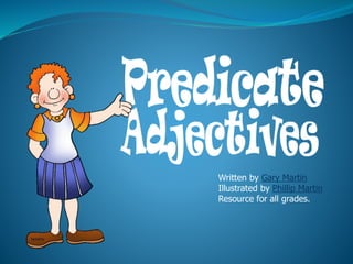 Predicate adjectives | PPTX