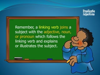 Predicate adjectives | PPTX