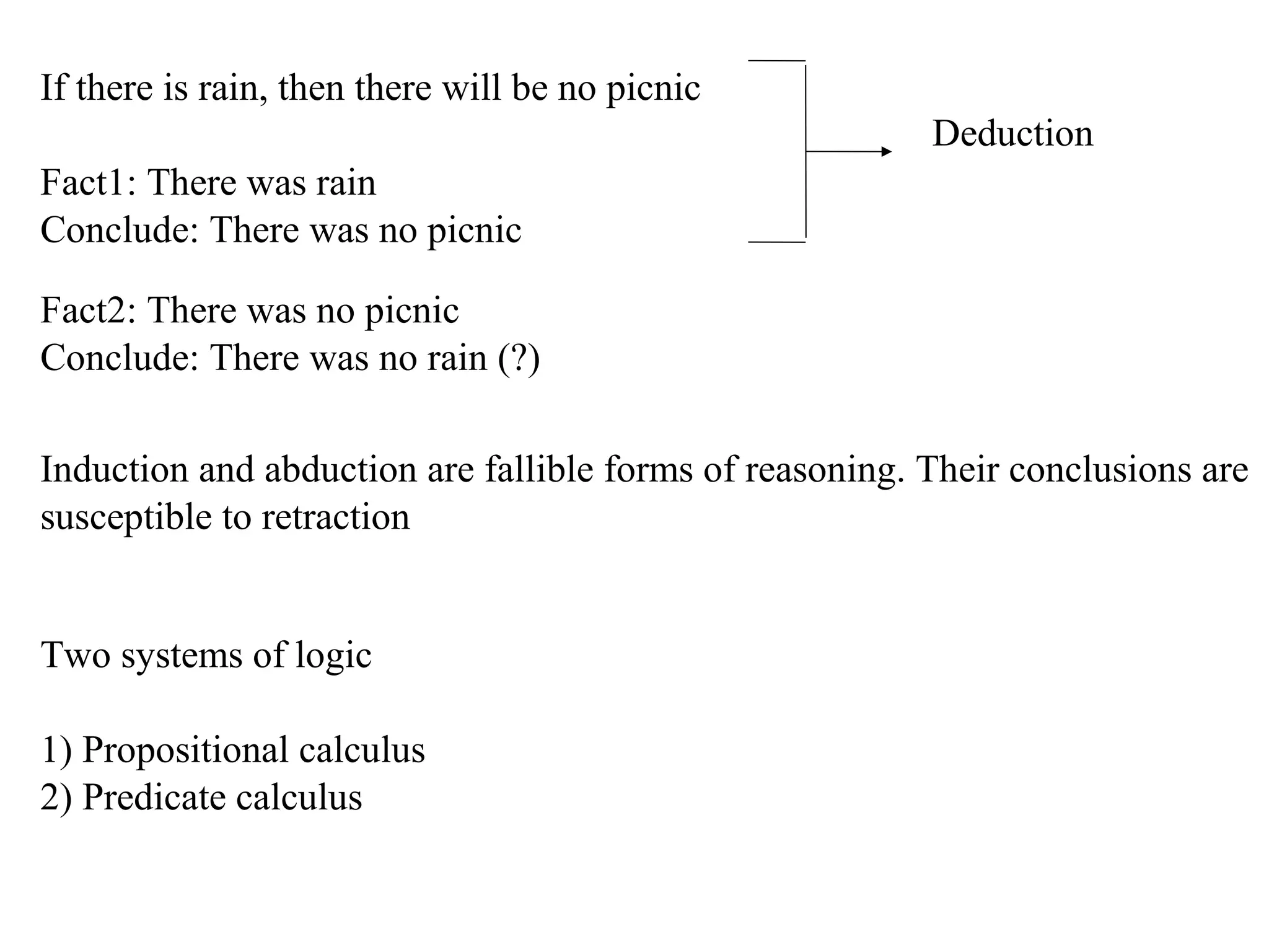 Predicate calculus | PPT