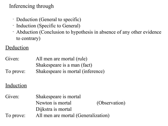 Predicate calculus | PPT