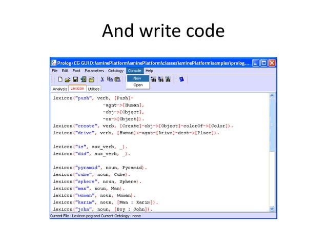Predicate calculus up | PPT