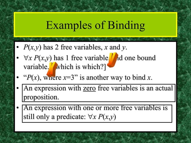 Predicatelogicpptx Programming Languages Computing