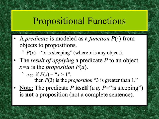 PredicateLogic.pptx | Programming Languages | Computing