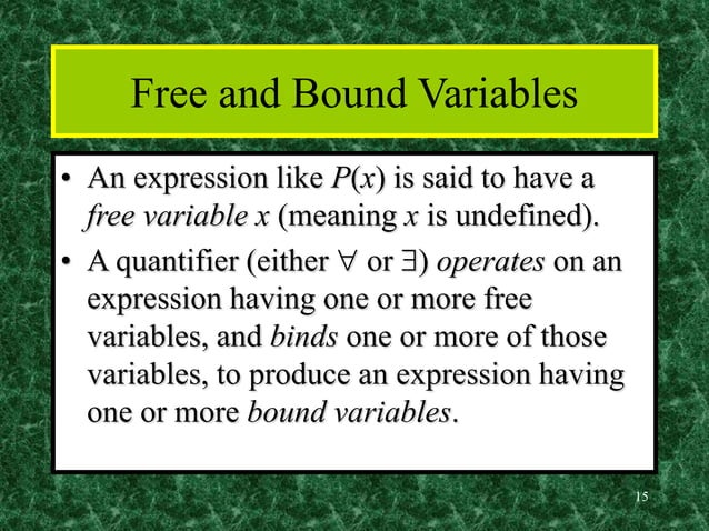 Predicatelogic 1 Ppt