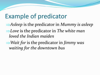 Predicates in Semantic | PPTX