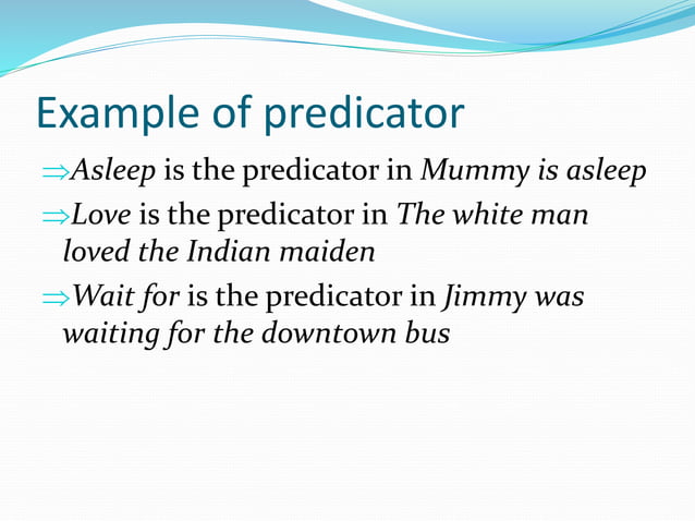 Predicates in Semantic | PPTX