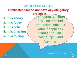 Predicates | PPT