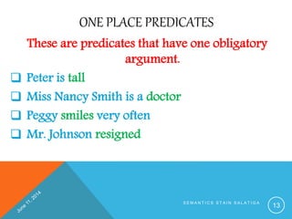 Predicates | PPT