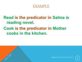 Predicates | PPT