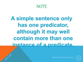 Predicates | PPT