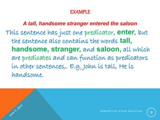 Predicates | PPT