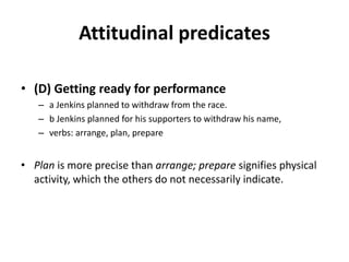 Predicates and its types | PPTX