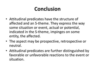 Predicates and its types | PPTX