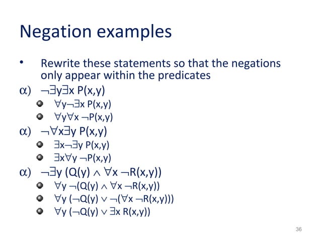 Predicates and Quantifiers | PPT