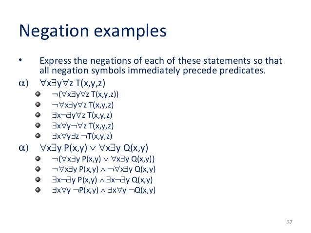 Predicates and Quantifiers Predicates and Quantifiers