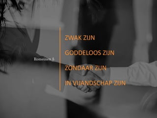 de uitgestoken hand | PPTX