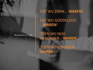 de uitgestoken hand | PPTX