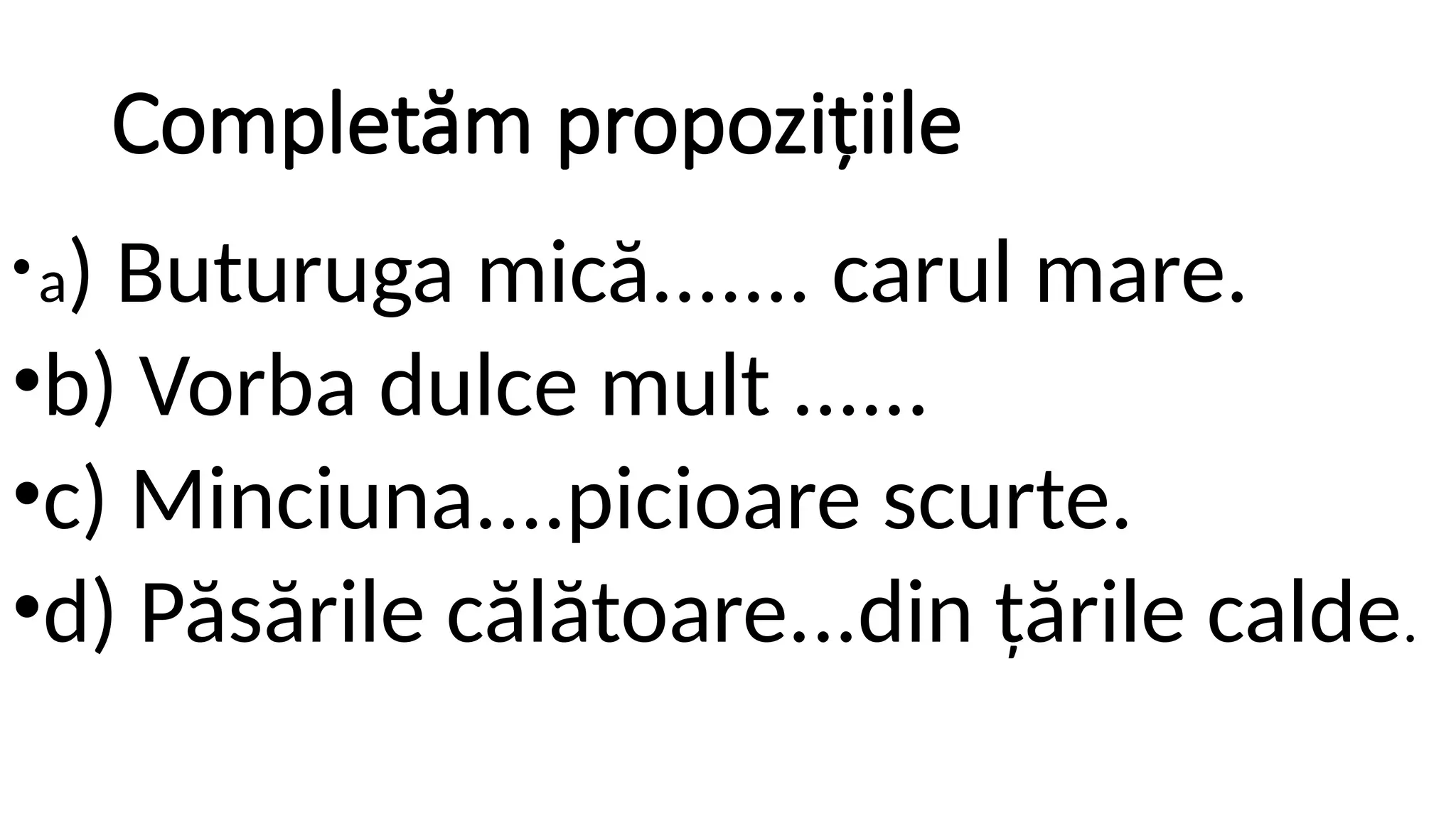 clasa a5 a predicatul ca parte principala de propozitie | PPTX