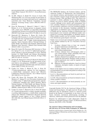 Prediccion y prevencion del parto pretermino | PDF