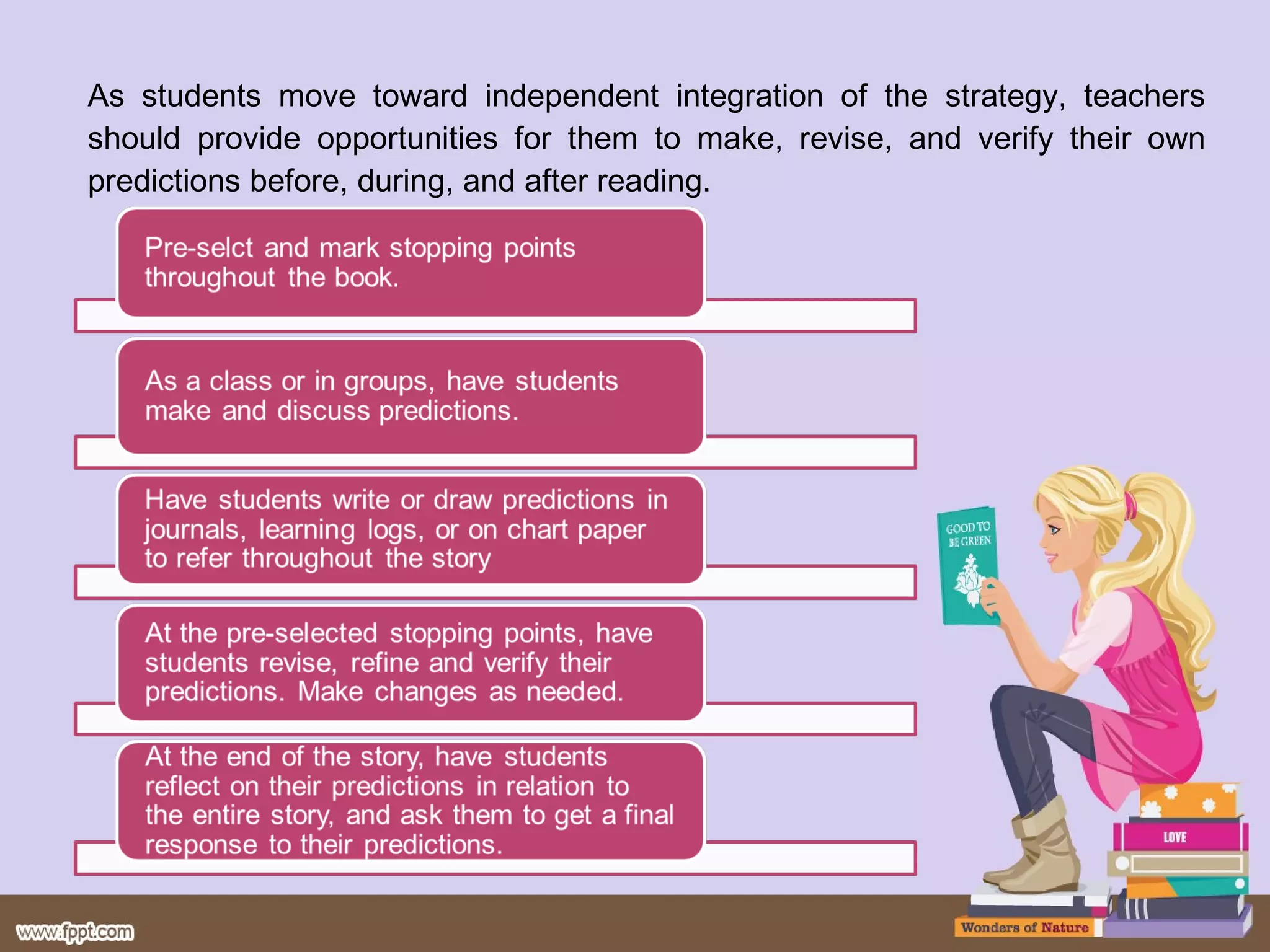 Reading Predicting | PPT
