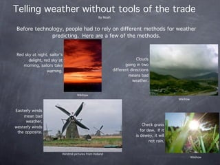 Predicitng weather | KEY