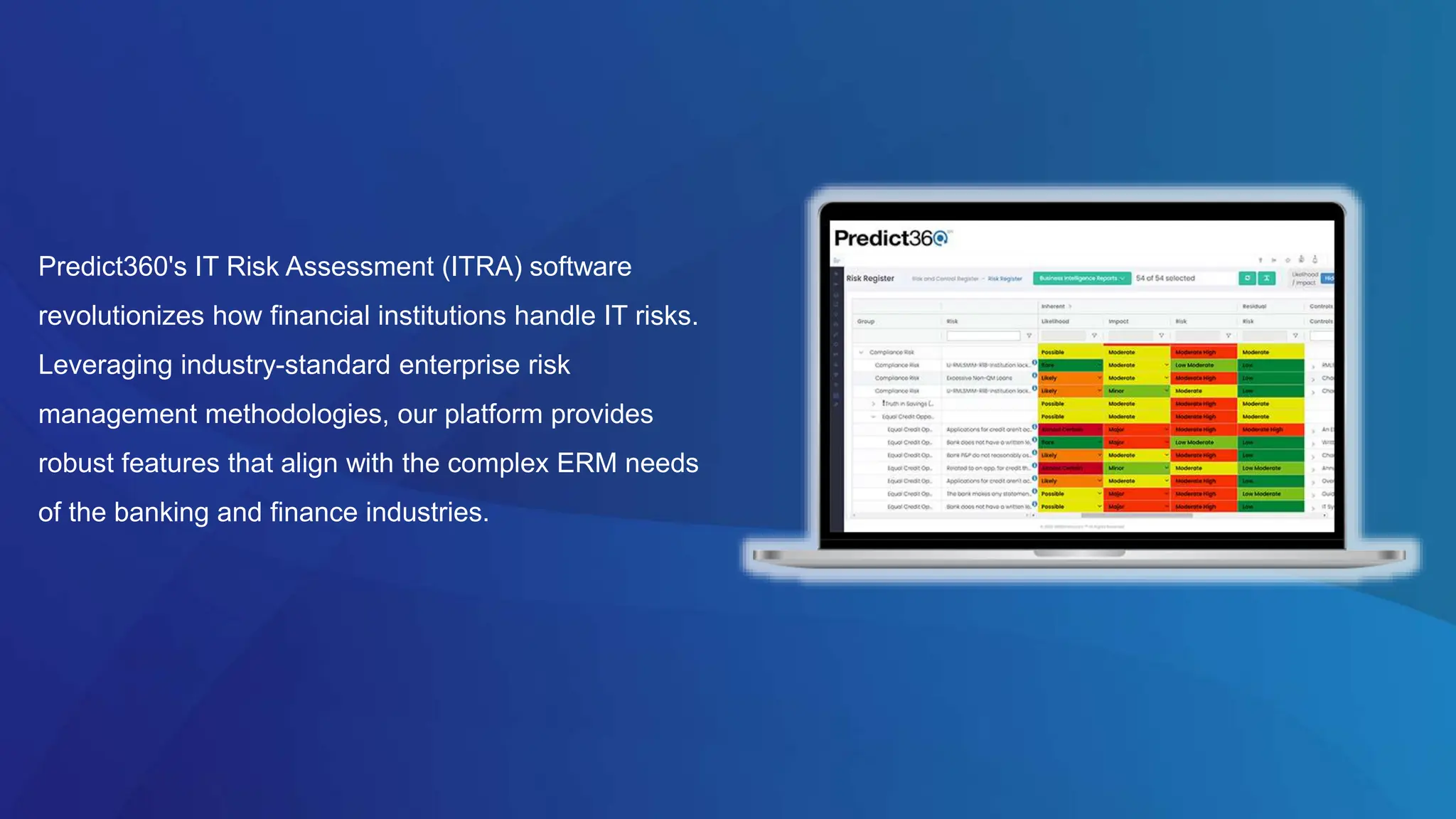 Predict360 IT Risk Assessment Application | PPTX